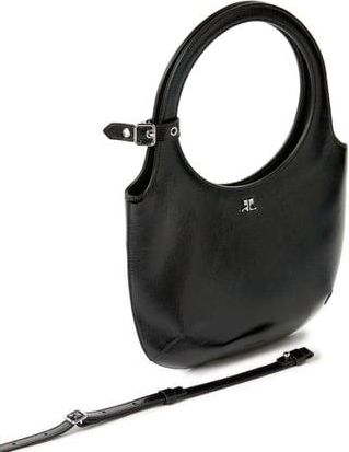 Courr&egrave;ges Sac bandouli&egrave;re Holy en cuir
