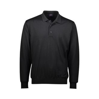 Paul & Shark Homme, Tops, Noir, Taille: XL 011 Nero Polo
