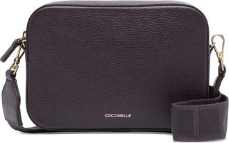 Coccinelle sac &agrave; bandouli&egrave;re Tebe - Violet