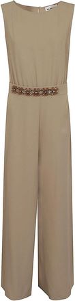 P.A.R.O.S.H. P. A.R. O.S. H. Jumpsuit - Beige