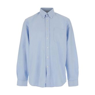 Sebago Homme, Chemises, Bleu, Taille: M Oxford Button Down Shirt