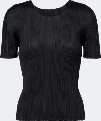 Pleats Please Issey Miyake Top Basics