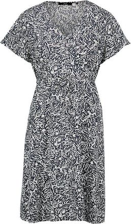 Zero Minikleid Damen mit Print. Material