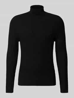 Antony Morato Strickpullover mit gerippten Abschlüssen