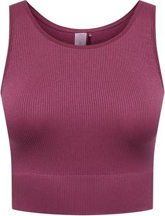 Only Play ONLY Play Haut ONPJAIA pour Femme, Bordeaux, XS-S