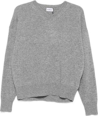 Marella Pull Col Rond - Gris