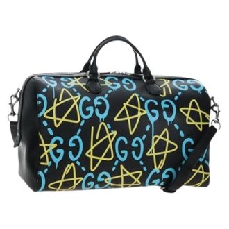 Gucci Pre-owned Boston Bag - - Pre-owned - Damen - Mehrfarbig - ONE SIZE