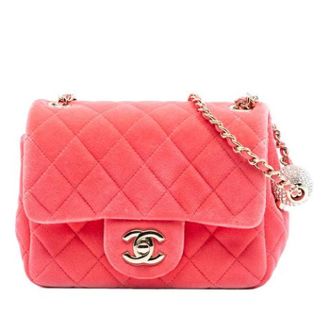Chanel Sac bandouli&egrave;re matelass&eacute; vintage doccasion - Femme - Pre-owned - Rose - Taille: ONE Size