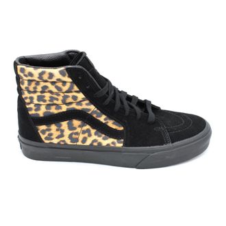 Vans Leopardenmuster High Top Sneakers - - Shoes - Herren - Schwarzk - 41 EU