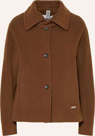 Cinque Cinque Kastenjacke Cidali braun