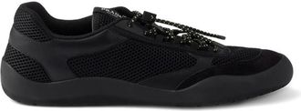Prada Speedrock Mesh Fabric Sneakers