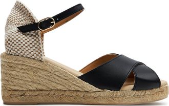 Geox Espadrilles Geox D Gelsa Low D45NGA 00085 C9999 Schwarz
