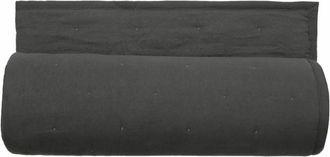 Vent du Sud Vent Du Sud - Couvre lit matelassé microfibre lavée Céleste toutes dimensions Céleste Anthracite - 180 x 240 cm pour lit 1 place