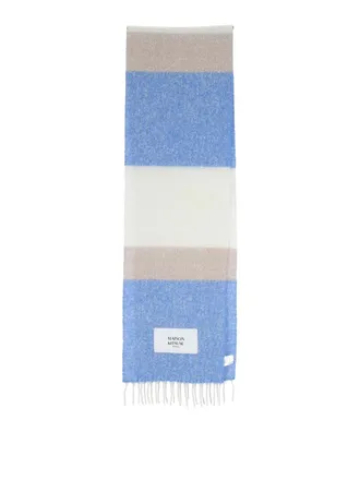 Maison Kitsun&eacute; &Eacute;charpe - Multicolore