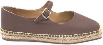 Castaner Femme, Chaussures, Brun, Taille: 41 EU Pepa Mary-Jane Espadrille