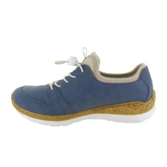 Rieker Homme, Chaussures, Bleu, Taille: 40 EU Nikita Basket