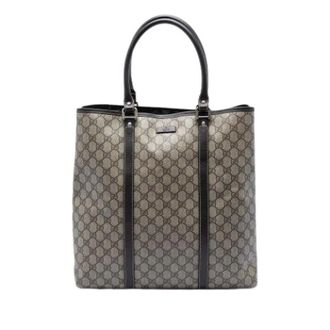 Gucci Sac Cabas Pre-owned en Toile - Femme - Pre-owned - Brun - Taille: ONE Size