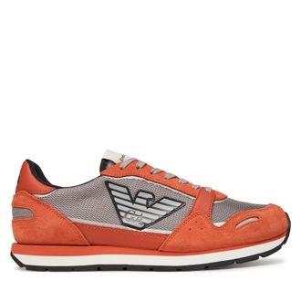 Emporio Armani Sneakers Emporio Armani X4X537 XN730 U550 Rot