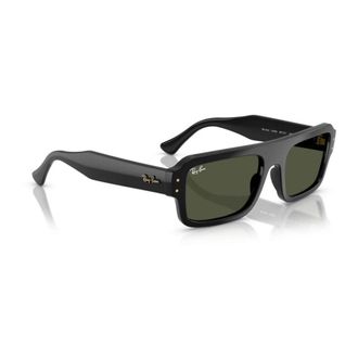 Ray-Ban Homme, Accessoires, Noir, Taille: 56 MM Lunettes de Soleil Unisexes Modernes pour Style et Protection