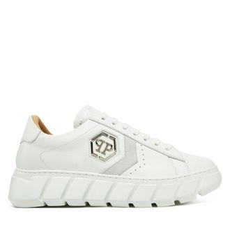 Philipp Plein Sneakers PHILIPP PLEIN SAES USC0698 PLE075 Wei&szlig;