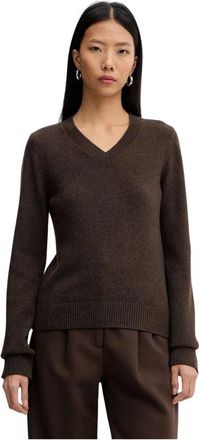 Maison Margiela Damen, Strickwaren, Braun, SGr&ouml;&szlig;e