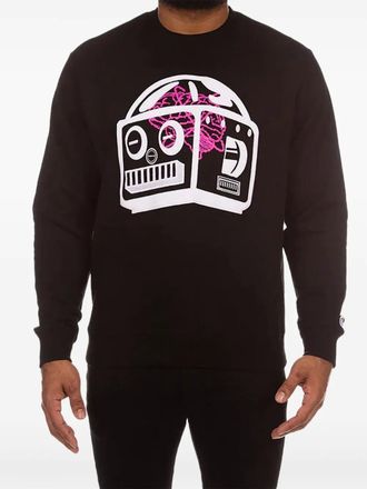Billionaire Boys Club sweat Brainwaves à col rond - Noir