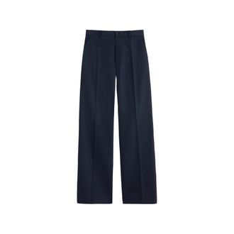 Maison Margiela Pleated Wool Tailored Trousers