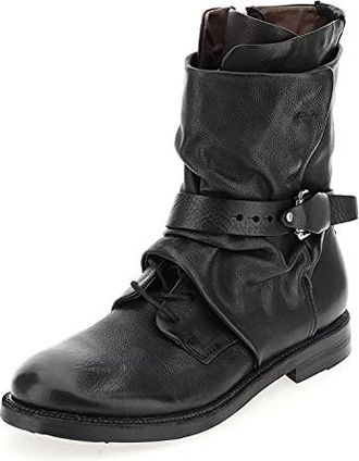 A.S.98 SAMURAI Bottine en Cuir Femme NERO 41