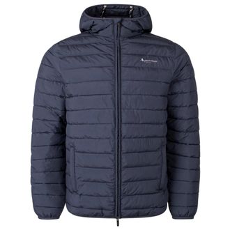 Aquascutum Active Rlg Active 100 Gr Marineblaue Kapuzenjacke