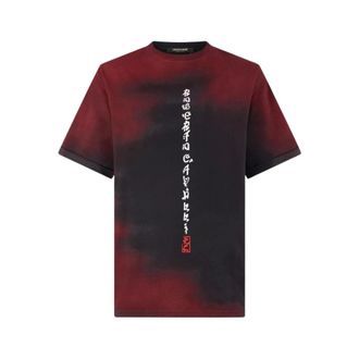 Roberto Cavalli T-Shirt mit Drachenprint - - Tops - Herren - Schwarzk - L