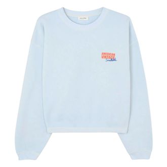 American Vintage Collaboration American Vintage X Smallable - Sweat Izubird American Vintage