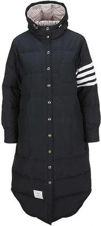 Thom Browne Daunenmantel - Dunkelblau