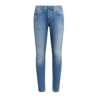 Dondup Homme, Jeans, Bleu, Taille: W35 Dondup Jeans George-Ds0389U-Md4