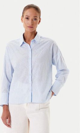 Tatuum Hemd Ines T2501.079 Himmelblau Regular Fit