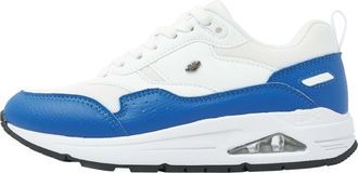 British Knights Damen Lennox Sneaker, Weiss/Blau, 40 EU