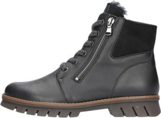 Waldl&auml;ufer H-Xara Schn&uuml;rstiefel - - Shoes - Damen - Schwarzk - 38 EU