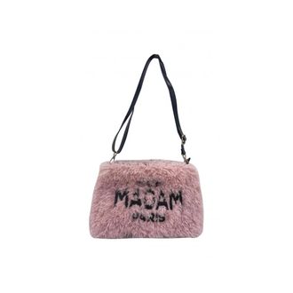 Rue Madam Schultertasche mit abnehmbarem Riemen - - Bags - Damen - Rosa - ONE SIZE
