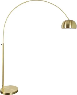 Zuiver Zuiver - Lampe de sol design 39x170x190/205 cm en m&eacute;tal plaqu&eacute; laiton