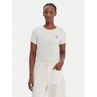 Guess T-Shirt W2YI44 J1314 Hellgr&uuml;n Regular Fit