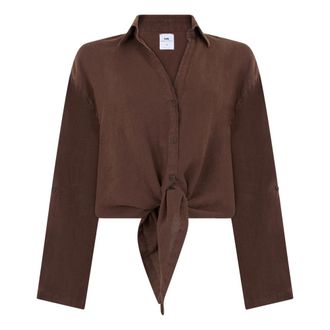 Lois Blusen & Shirts - - Blouses & Shirts - Damen - Braun - S