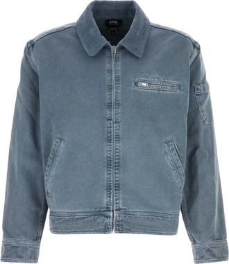 A.P.C. A.p.c., Herren, Jacken, Blau, XLGr&ouml;&szlig;e