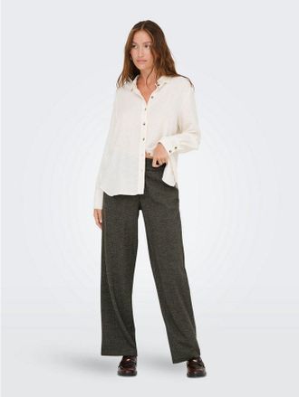 Only Schlupfhose ONLDELL MW WIDE PULL-UP PANT TLR NOOS Sommerhose