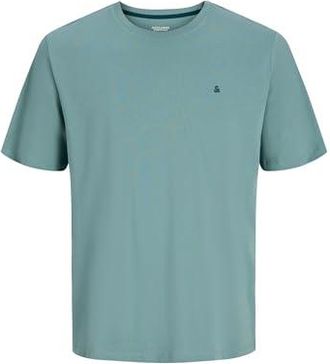 Jack & Jones Jack & Jones Jjepaulos Tee SS Crew Neck Noos T-Shirt, Bleu min&eacute;ral., M