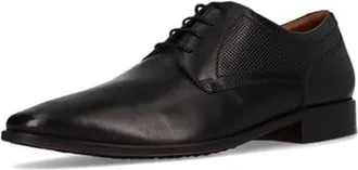 Salamander Chaussures daffaires pour homme, &agrave; lacets, semelle int&eacute;rieure amovible, Noir 1000, 45 EU