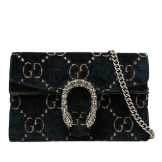 Gucci Sac bandouli&egrave;re Dionysus Pre-owned - Femme - Pre-owned - Bleu - Taille: ONE Size