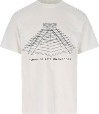 Rick Owens T-Shirt Brad