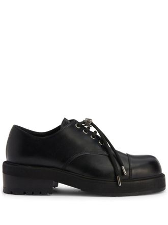 Giuseppe Zanotti derbies Lapley - Noir
