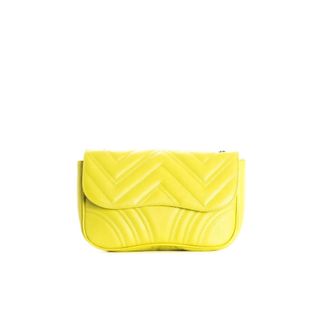 L'Intervalle Damen Coralie Stofftasche, Yellow Leather