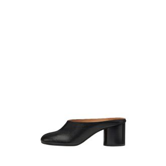 Maison Margiela Tabi Leather Mules