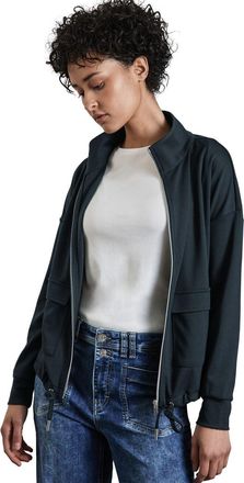 Street One Damen A322500 Sweatjacke, Cool Vintage Green, 36 EU